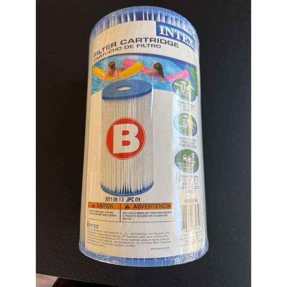 Intel | Other | Intex Filter Cartridge Type B Above Ground Pool Filter ...